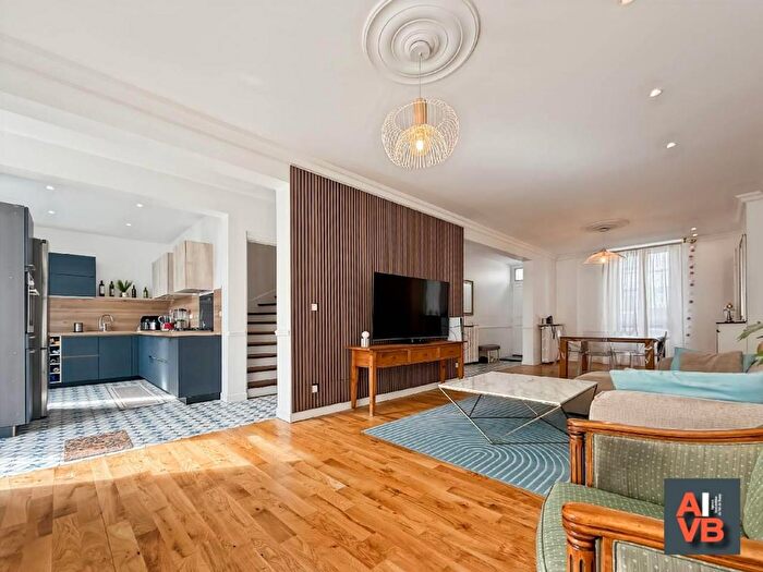 Maison 6 pièces à Lagny-sur-Marne, à vendre