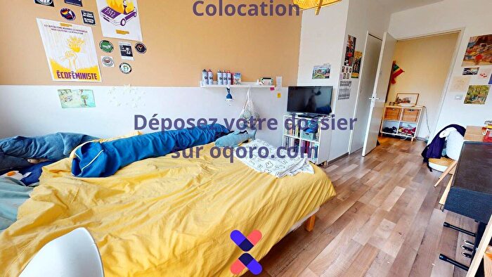 Appartement à louer - Monplaisir Lumière, Lyon ème arrondissement - 5 pièces - 4 chambres