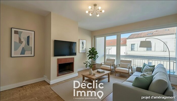 Appartement à vendre - Angoulême, Bussatte - 3 pièces - 2 chambres