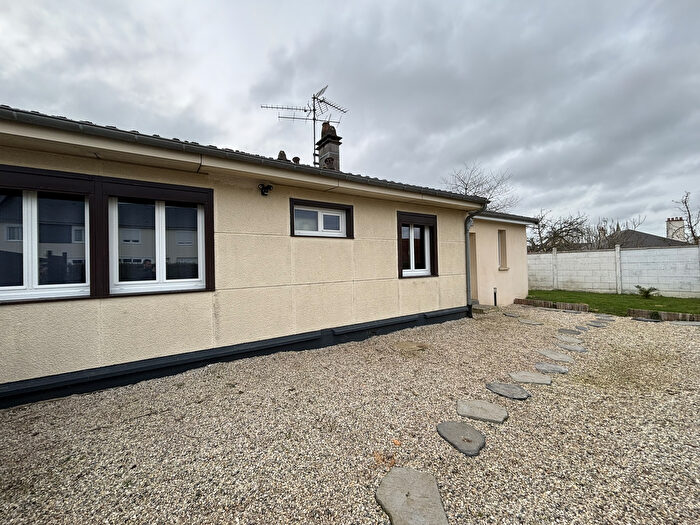 Maison à vendre - Trévières - 5 pièces - 4 chambres