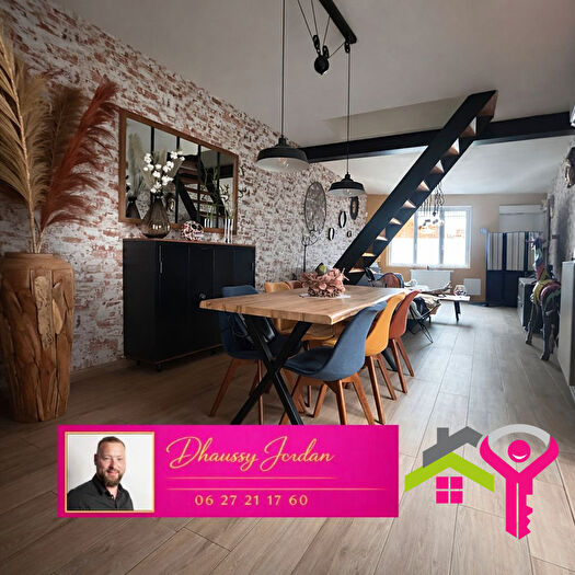 Maison à vendre - Douchy-les-Mines - 5 pièces - 3 chambres