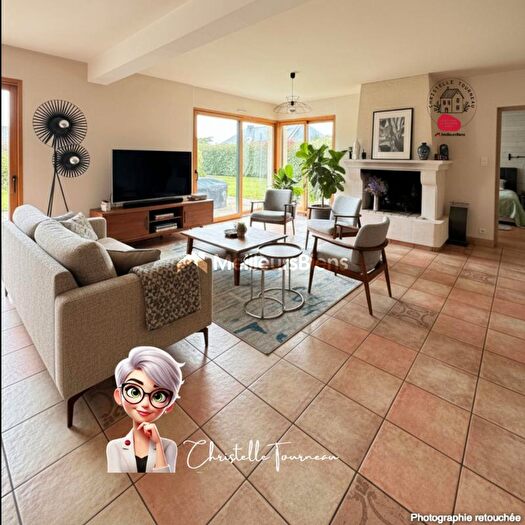 Maison à vendre - Pluneret - 6 pièces - 4 chambres