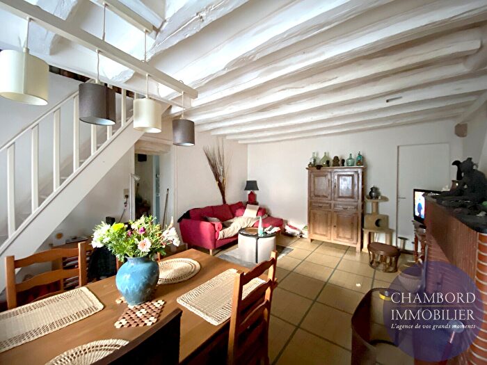 Maison à vendre - Saint-Dyé-sur-Loire - 4 pièces - 3 chambres