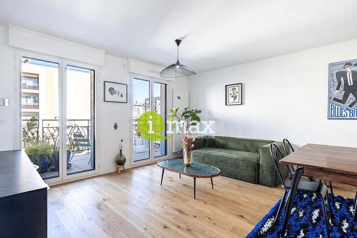 Appartement 4 pièces à vendre - Clichy, Fournier, Pasteur, Bac d'Asnières