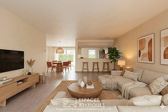 Maison à vendre - Saulxures-lès-Nancy - 6 pièces