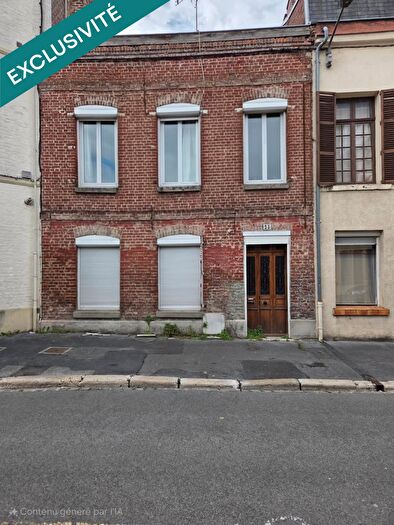 Maison à vendre - SaintQuentin Centreville - 5 pièces - 4 chambres