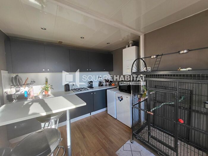 Appartement à louer - Saint-Omer, Centre historique - 2 pièces - 1 chambre