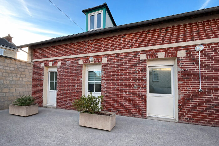 Appartement à vendre - Gouvieux - 2 pièces - 1 chambre