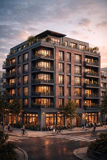 Appartement à vendre - Bobigny, Edouard Vaillant - 5 pièces - 4 chambres