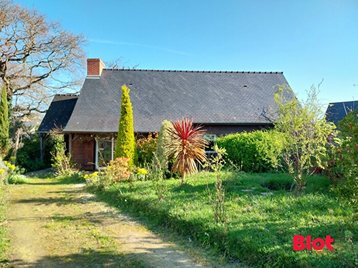 Maison à vendre - Dinard, La Saudrais - 4 pièces - 3 chambres