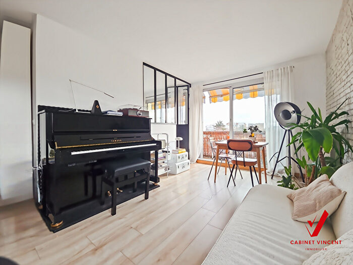 Appartement à vendre - Colombes, Les Vallées - 2 pièces - 1 chambre