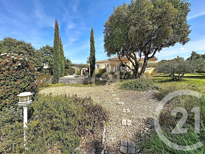 Maison à vendre - Saint-Siffret - 5 pièces - 3 chambres