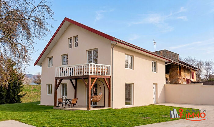 Saint-Ondras - Appartement 4 pièces à vendre