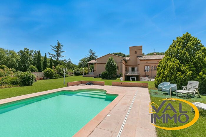 Maison à vendre - Cornebarrieu - 10 pièces - 7 chambres