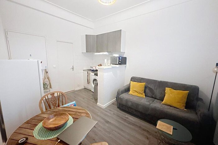 Appartement 2 pièces à Nice, Gambetta, à vendre
