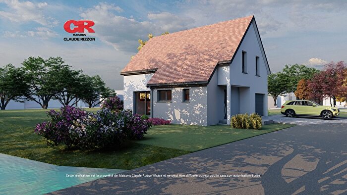 Maison à vendre - Huttenheim - 5 pièces - 4 chambres