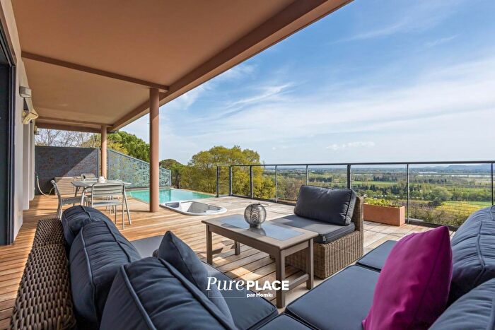 Appartement à vendre - Les Angles - 3 pièces - 2 chambres