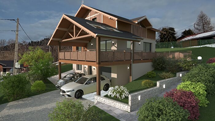Bogève : Maison 6 pièces à vendre
