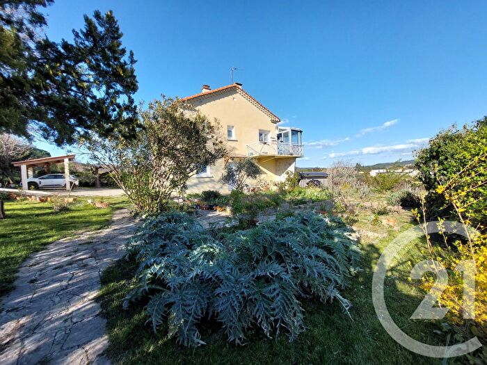 Maison à vendre - Saint-Martin-de-Valgalgues - 6 pièces - 4 chambres