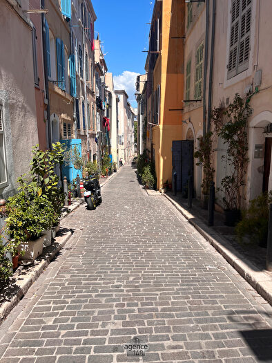 Appartement 2 pièces à Marseille 2ème, Grands Carmes, à vendre