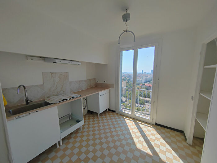 Appartement 3 pièces à louer à Marseille 14ème, Saint-Barthélémy
