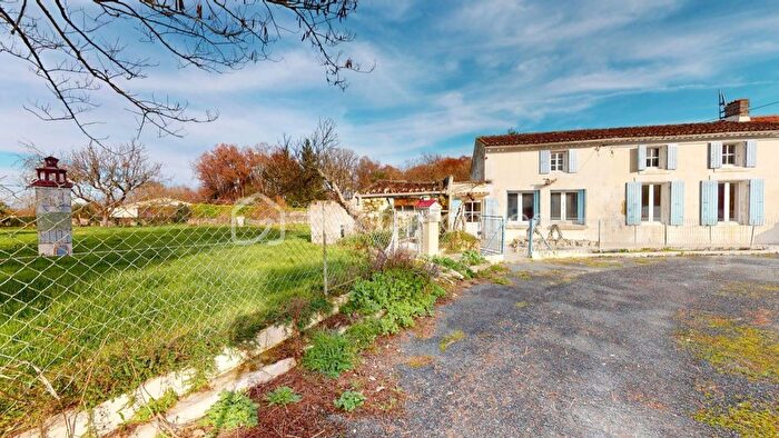 Maison à vendre - Archingeay - 3 pièces - 1 chambre