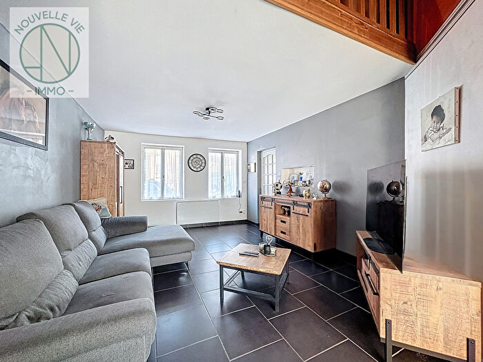 Maison à vendre - Tourcoing, Blanche Porte, Flocon - 5 pièces - 4 chambres