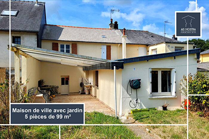 Maison à vendre - Pont-Péan - 5 pièces - 3 chambres