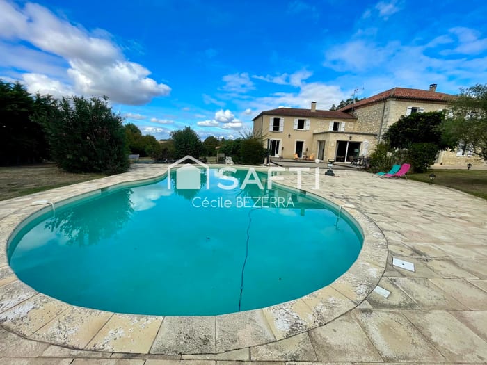 Larroque-Saint-Sernin - Maison 9 pièces à vendre