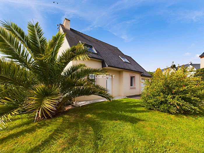 Maison à vendre - Quimper, Prat Ar Rouz, Moulin Vert - 5 pièces - 4 chambres