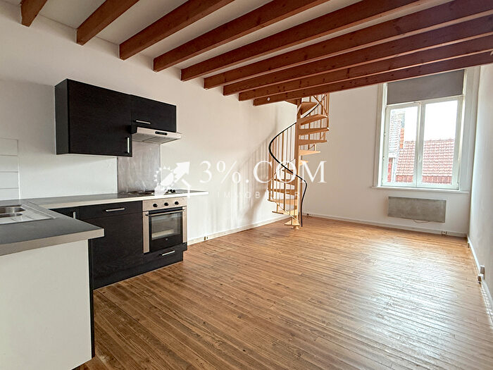Halluin, Mont, Rouge Porte : Appartement 2 pièces à vendre