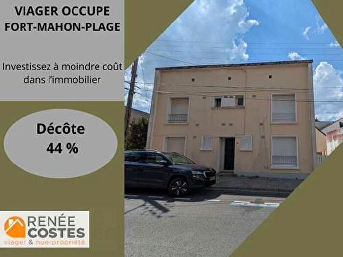 Fort-Mahon-Plage - Appartement 2 pièces à vendre