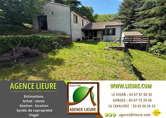 Maison à vendre - Le Vigan - 7 pièces - 5 chambres