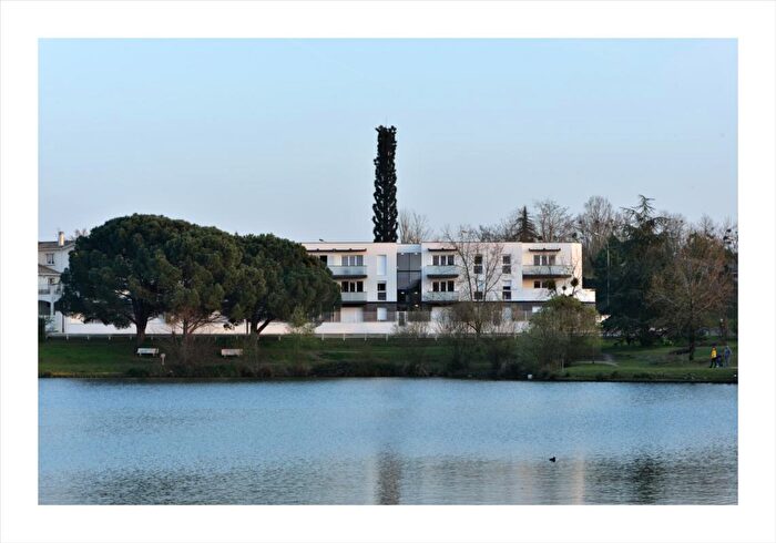 Appartement à louer - Villenave-dOrnon - 3 pièces - 2 chambres