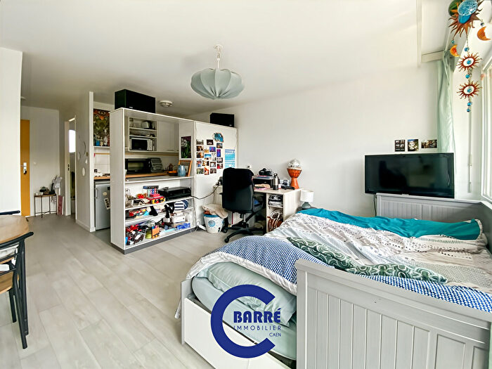 Appartement 1 pièce à vendre - Caen, Hastings