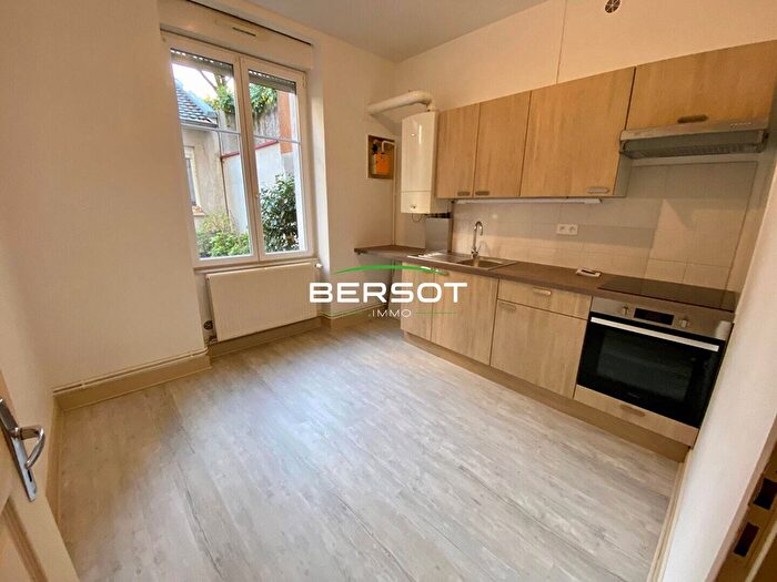 Appartement à louer - Chaprais, Cras, Besançon - 3 pièces - 2 chambres