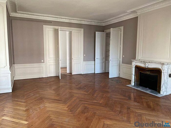 Ainay, Lyon 2ème arrondissement - Appartement 6 pièces à louer