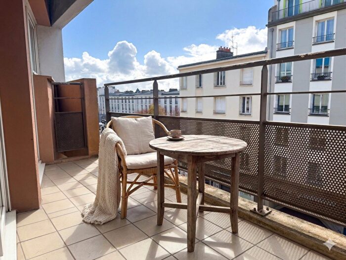 Appartement à vendre - Brest, Recouvrance, Capucins - 4 pièces - 3 chambres
