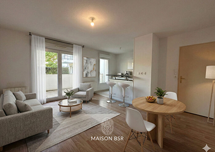 Appartement à vendre - Saint-Herblain, Bourg - 2 pièces - 1 chambre