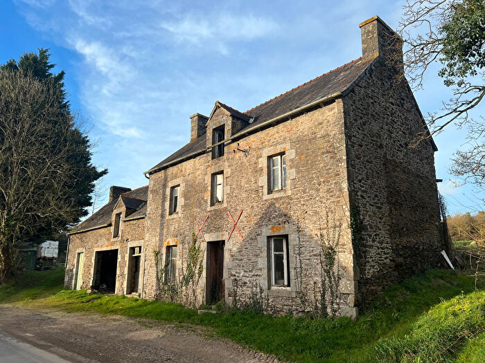 Maison à vendre - Allineuc - 3 pièces - 2 chambres