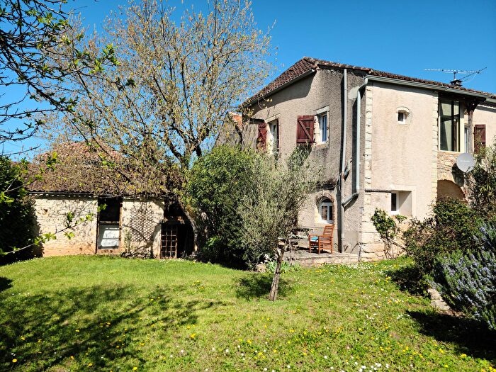 Maison à vendre - Caillac - 7 pièces - 4 chambres