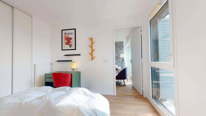 Appartement 1 pièce à louer - Touleuses-Bocages, Cergy