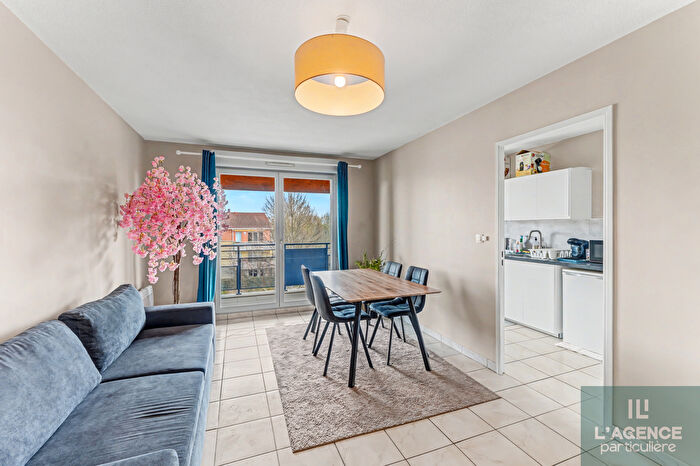 Appartement à vendre - Castanet-Tolosan - 2 pièces - 1 chambre