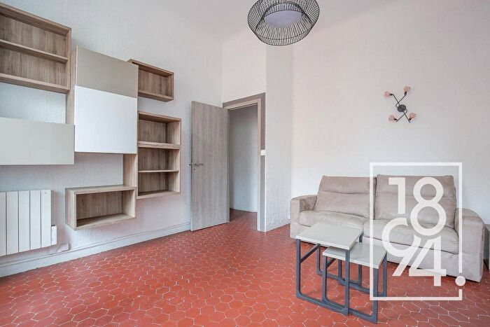 Appartement à louer - Le Camas, Marseille ème arrondissement - 1 pièce