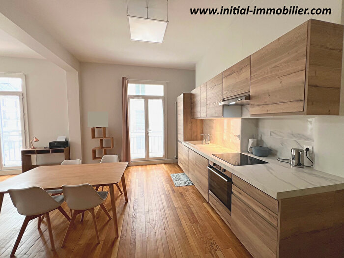 Appartement à vendre - Tours - 4 pièces - 2 chambres