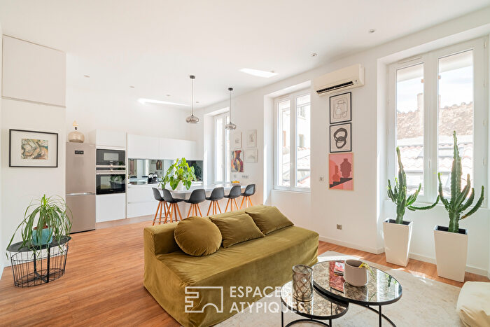 Appartement 2 pièces à vendre - Marseille 6ème, Vauban
