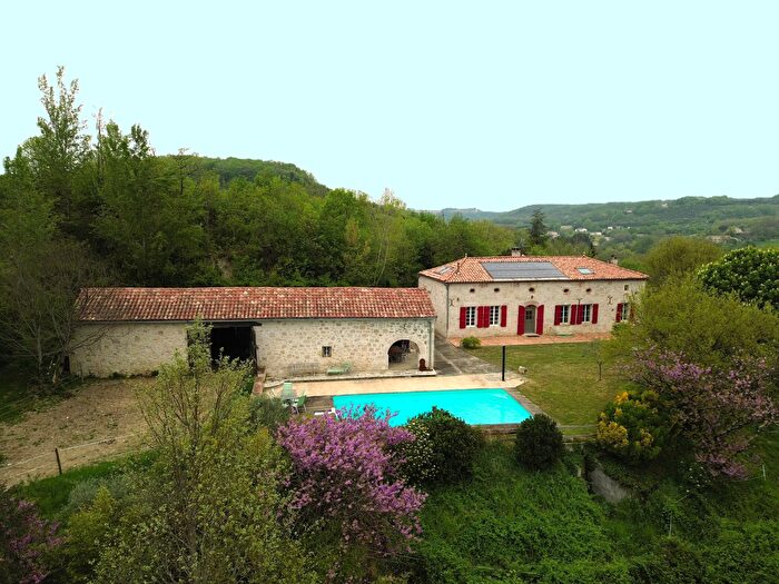 Maison à vendre - Saint-Urcisse - 10 pièces - 4 chambres