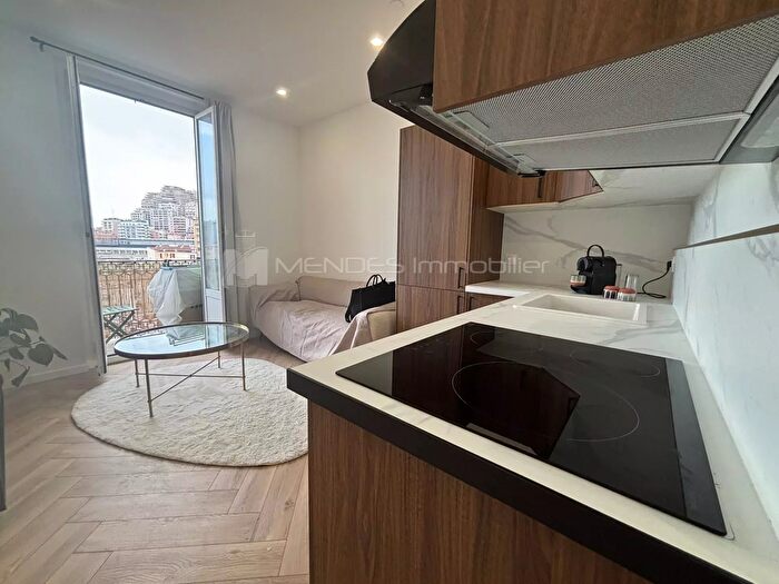 Beausoleil, Moneghetti - Appartement 2 pièces à vendre
