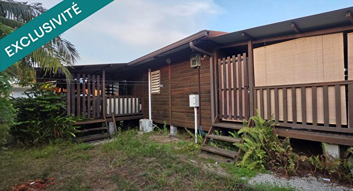 Appartement à vendre - Kourou - 6 pièces - 3 chambres