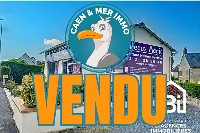 Maison à vendre - Fontenay-le-Marmion - 2 pièces - 1 chambre